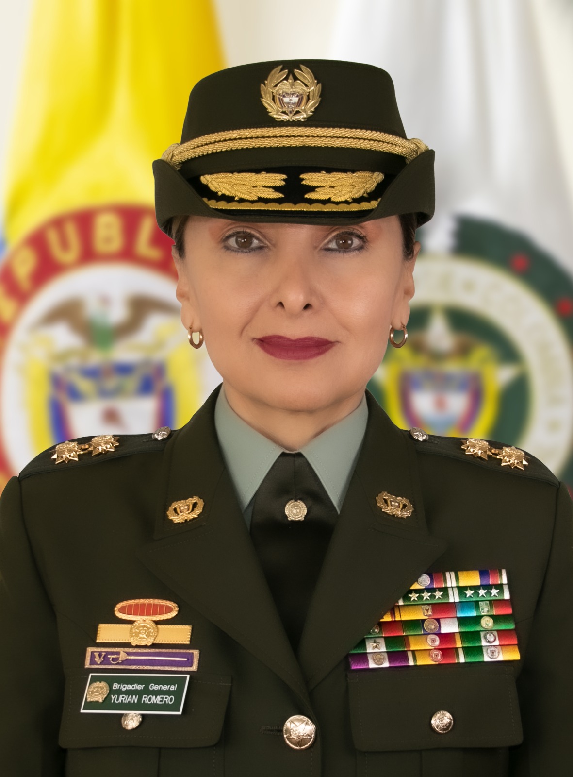 Yurian Jeannette Romero Murte | Policía Nacional de Colombia