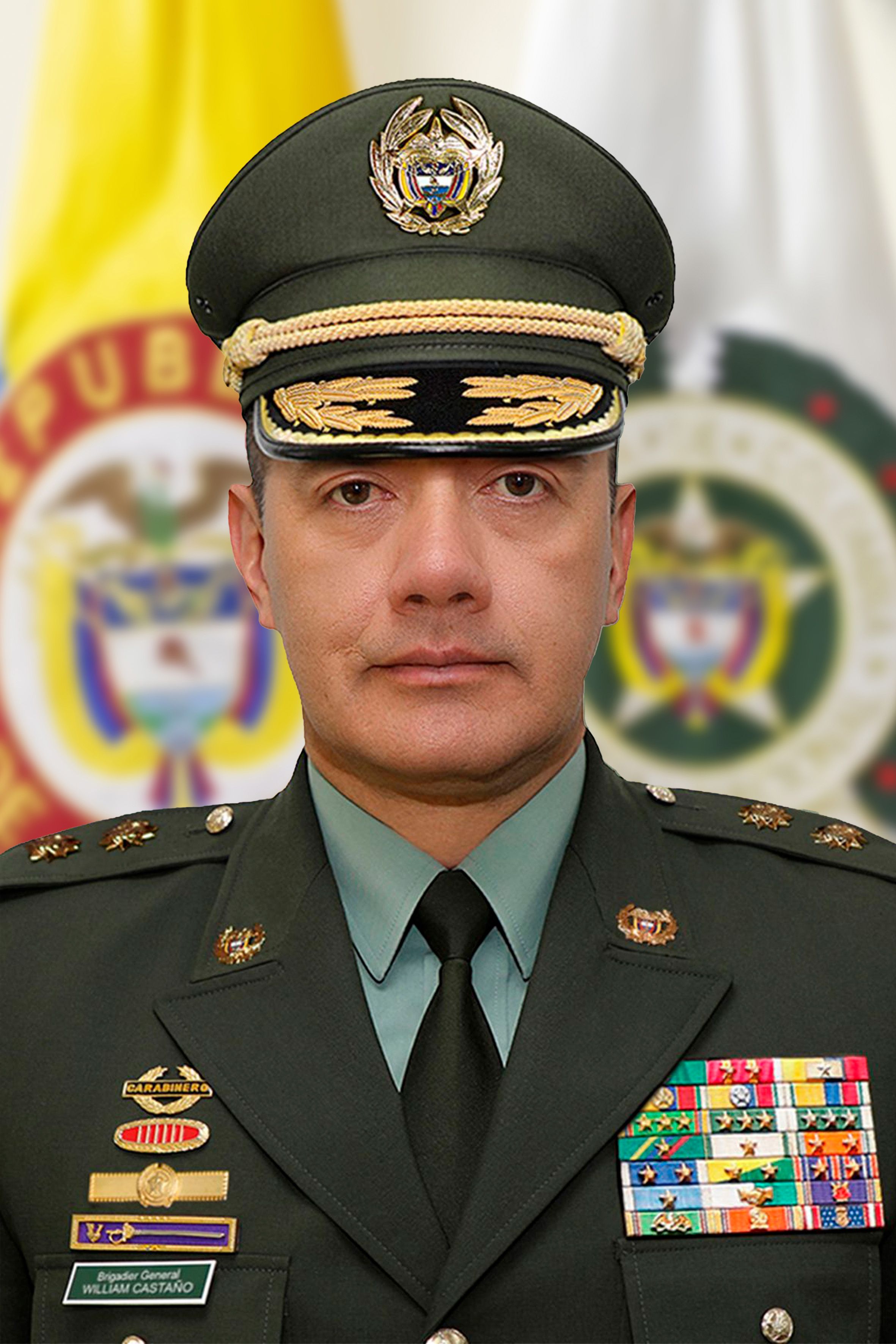 William Castaño Ramos (E) | Policía Nacional de Colombia