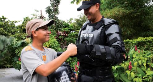 Unidad de Diálogo y Mantenimiento del Orden - UNDMO | Policía Nacional ...