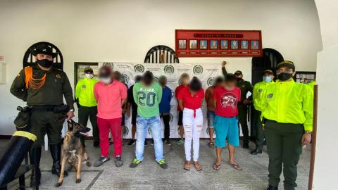 Caen dos grupos de delincuencia común organizados conocido como “los ...